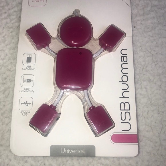 Office | Usb Hubman | Poshmark